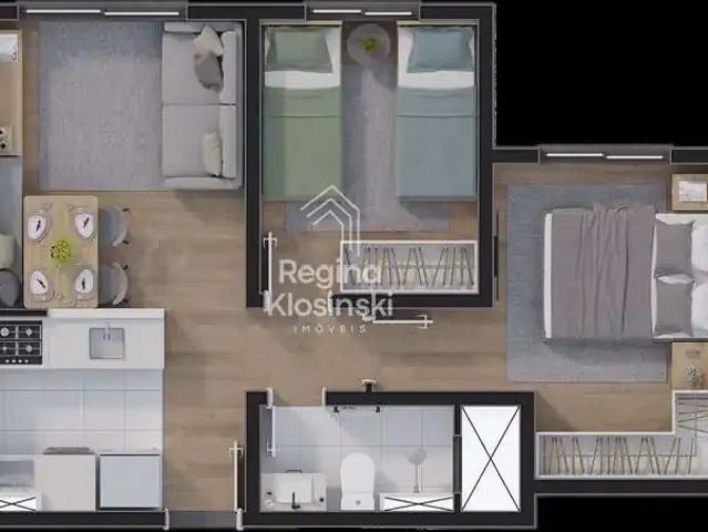 Apartamento para Venda em Maringá/PR Parque Industrial I 2 Quartos