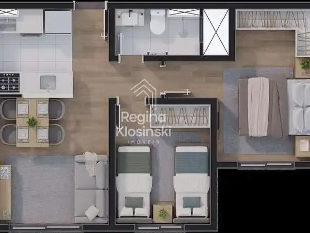 Apartamento para Venda em Maringá/PR Parque Industrial 2 Quartos