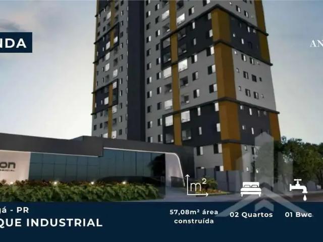 Apartamento para Venda em Maringá/PR Parque Industrial I 2 Quartos