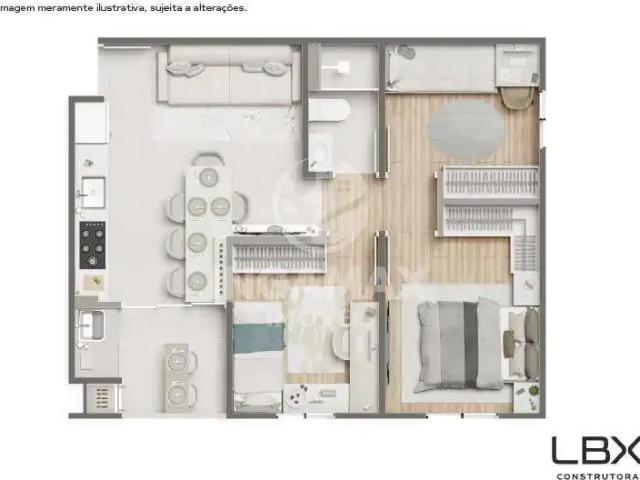 Apartamento para Venda em Maringá/PR Parque Industrial I 3 Quartos