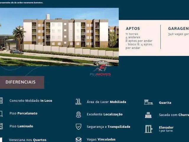 Apartamento para Venda em Maringá/PR Parque Tarumã 2 Quartos
