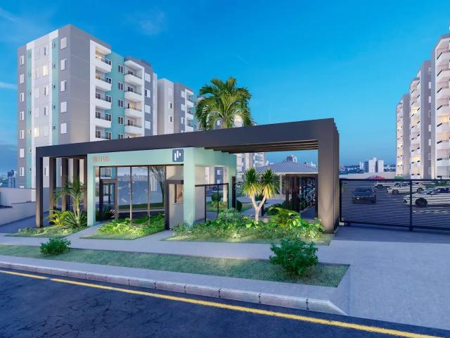 Apartamento para Venda em Maringá/PR Recanto dos Magnatas 2 Quartos