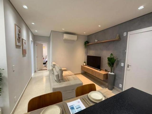 Apartamento para venda em Martim De Sá de 61.65m² com 2 Quartos