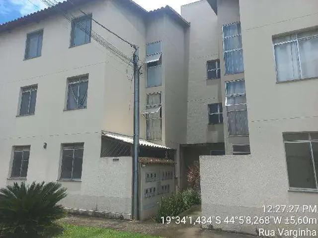 Apartamento para Venda em Matozinhos/MG Estação 2 Quartos