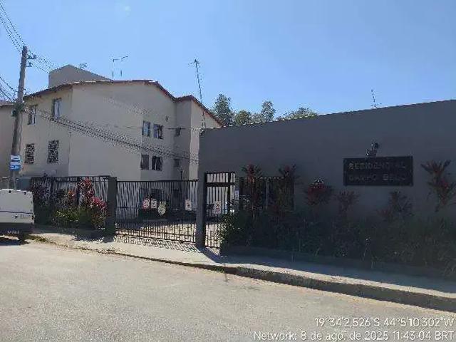 Apartamento para Venda em Matozinhos/MG Estação 2 Quartos
