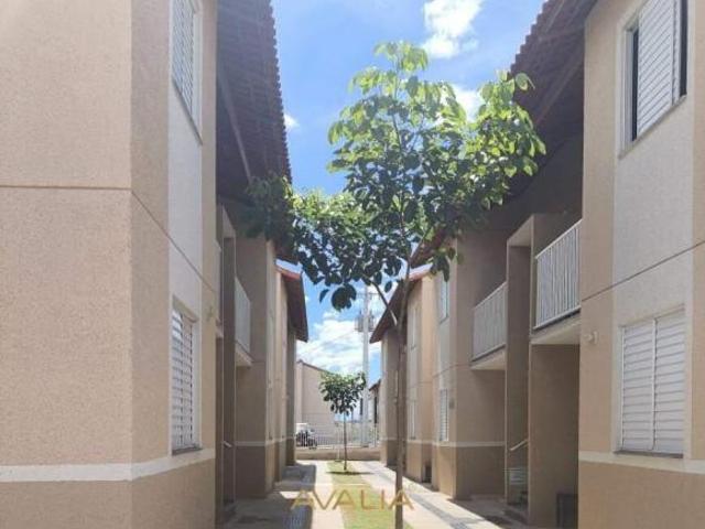 Apartamento para venda em Mato Dentro de 52.00m² com 2 Quartos e 1 Garagem