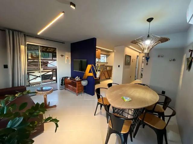 Apartamento para Venda em Mata de São João/BA Centro 3 Quartos
