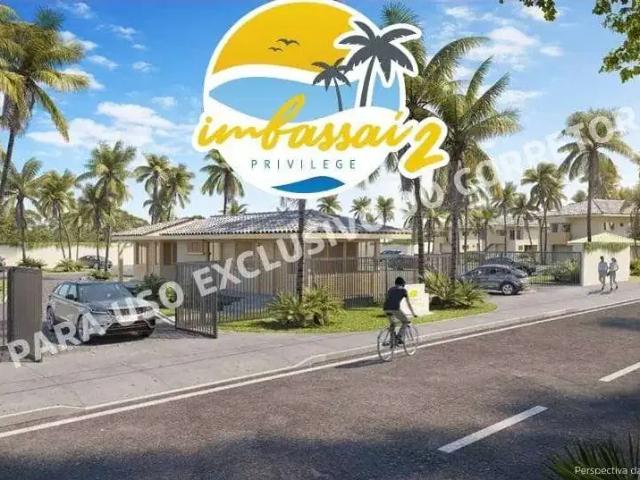 Apartamento para Venda em Mata de São João/BA Imbassai 2 Quartos