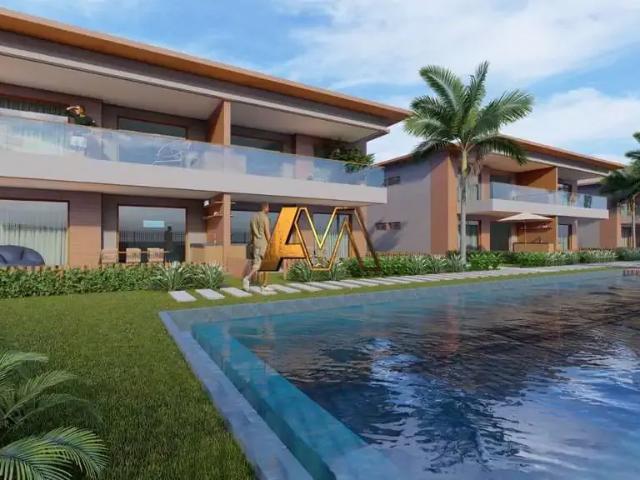Apartamento para Venda em Mata de São João/BA Imbassai 2 Quartos