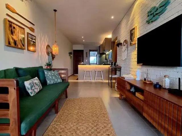 Apartamento para Venda em Mata de São João/BA Imbassai 2 Quartos
