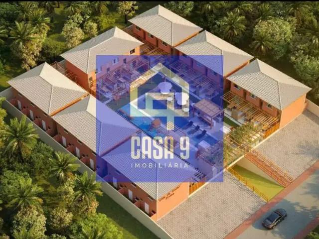 Apartamento para Venda em Mata de São João/BA Imbassai 2 Quartos