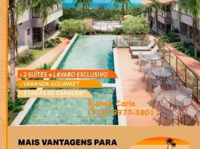 Apartamento para Venda em Mata de São João/BA Imbassai 2 Quartos