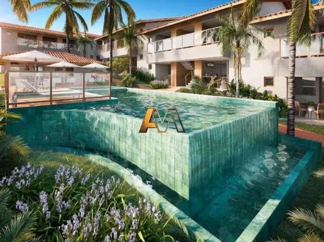 Apartamento para Venda em Mata de São João/BA Imbassai 2 Quartos