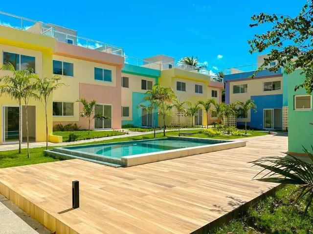 Apartamento para Venda em Mata de São João/BA Imbassai 2 Quartos