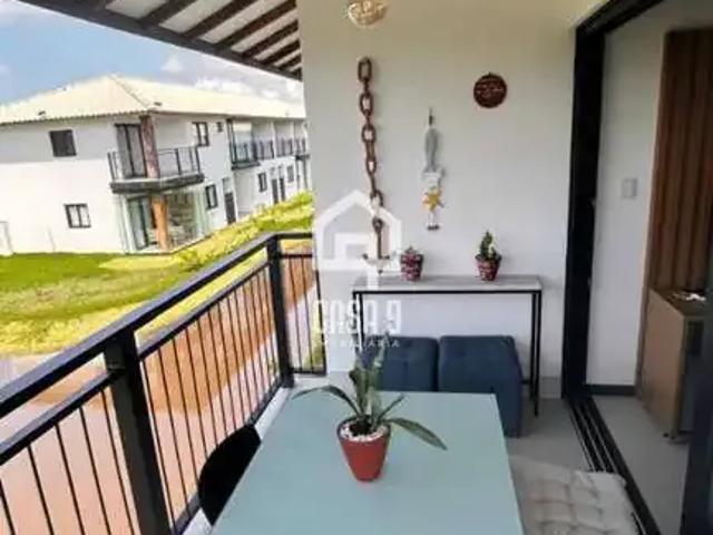 Apartamento para Venda em Mata de São João/BA Praia do Forte 1 Quartos