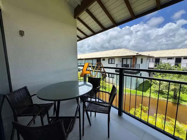 Apartamento para Venda em Mata de São João/BA Praia do Forte 1 Quartos