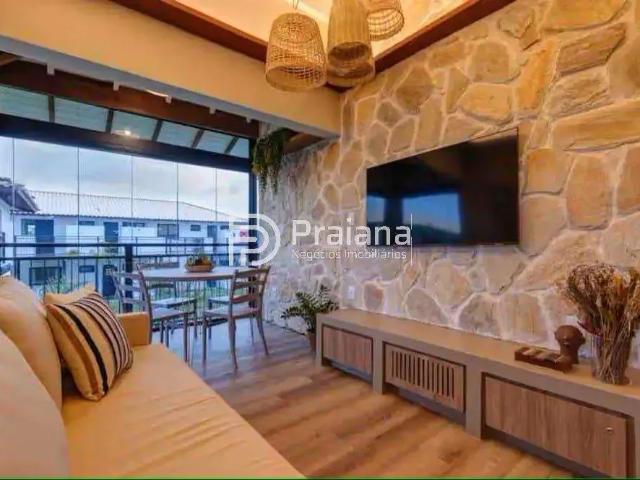Apartamento para Venda em Mata de São João/BA Praia do Forte 1 Quartos