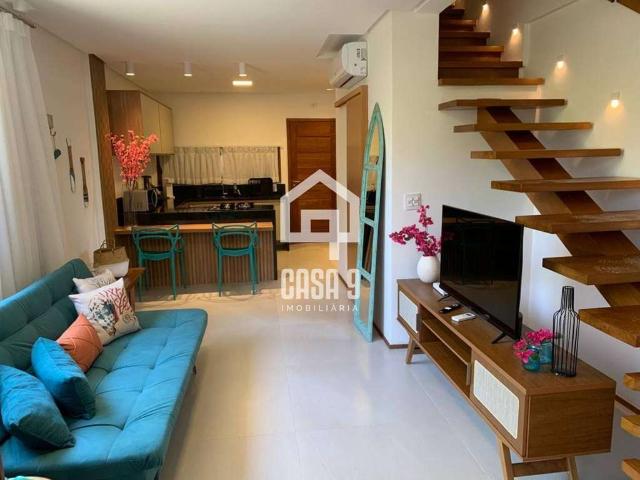 Apartamento para Venda em Mata de São João/BA Praia do Forte 2 Quartos
