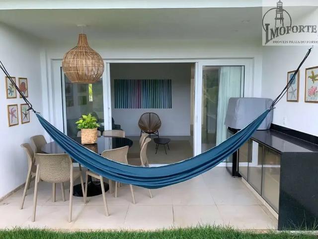 Apartamento para Venda em Mata de São João/BA Praia do Forte 3 Quartos