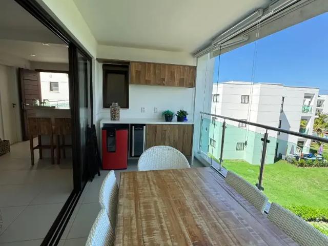 Apartamento para Venda em Mata de São João/BA Praia do Forte 2 Quartos