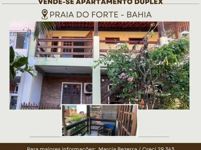 Apartamento para Venda em Mata de São João/BA Praia do Forte 2 Quartos