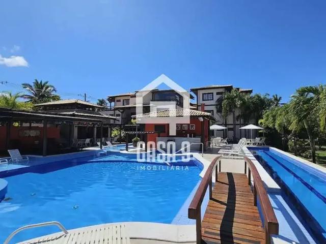 Apartamento para Venda em Mata de São João/BA Praia do Forte 2 Quartos