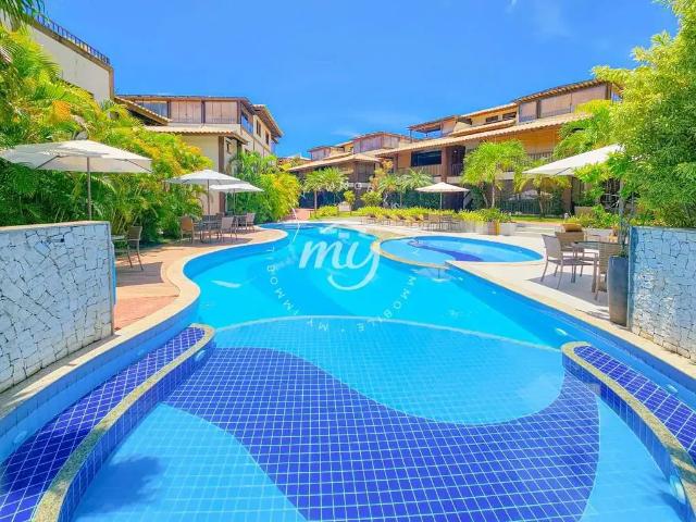 Apartamento para Venda em Mata de São João/BA Praia do Forte 3 Quartos