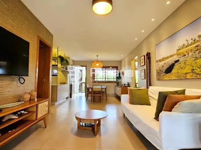 Apartamento para Venda em Mata de São João/BA Praia do Forte 3 Quartos