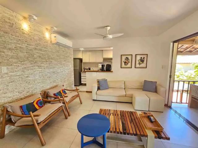 Apartamento para Venda em Mata de São João/BA Praia do Forte 3 Quartos