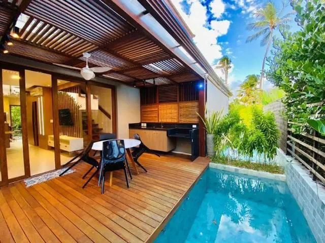 Apartamento para Venda em Mata de São João/BA Praia do Forte 3 Quartos