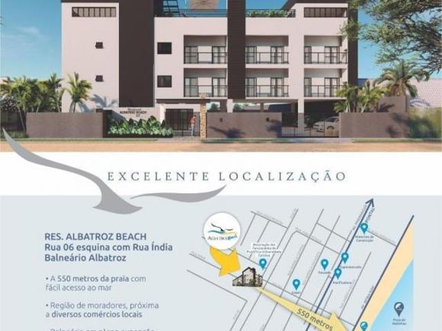 Apartamento para Venda em Matinhos, Albatroz, 2 dormitórios, 1 banheiro, 1 vaga