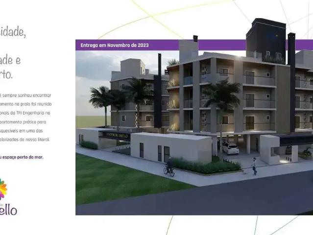 Apartamento para Venda em Matinhos/PR Caiobá 2 Quartos