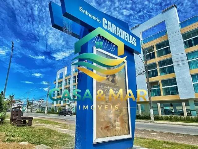 Apartamento para Venda em Matinhos/PR Balneário Caravelas 1 Quartos