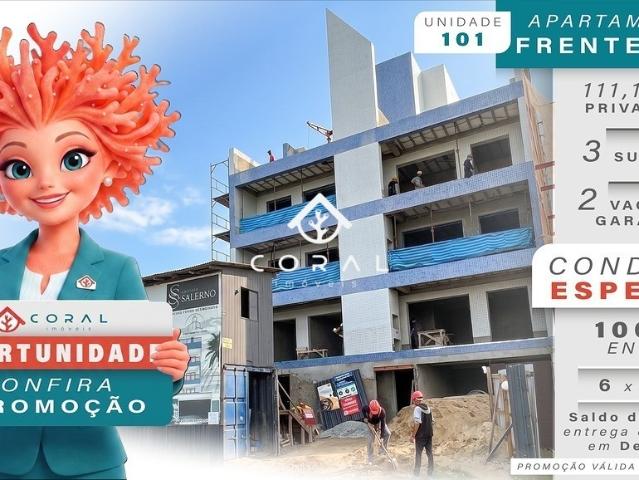 Apartamento para Venda em Matinhos/PR Balneário Caravelas 3 Quartos