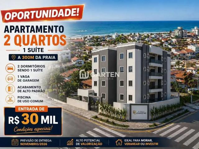 Apartamento para Venda em Matinhos/PR Balneário Gaivotas 2 Quartos