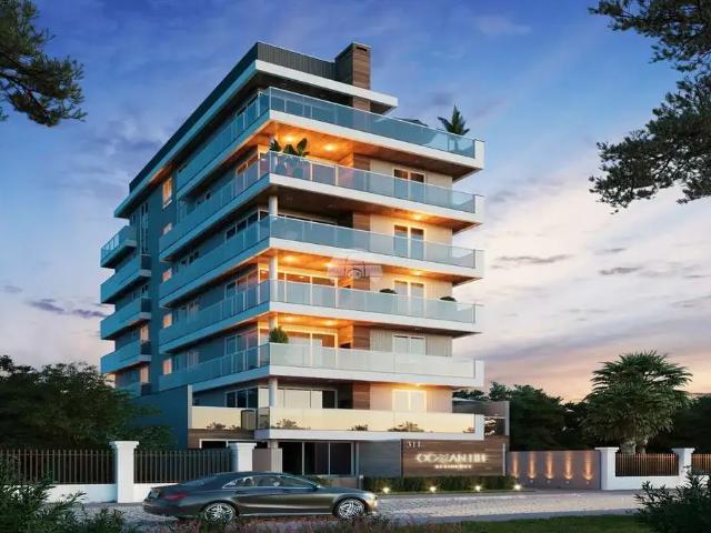 Apartamento para Venda em Matinhos/PR Balneário Gaivotas 3 Quartos