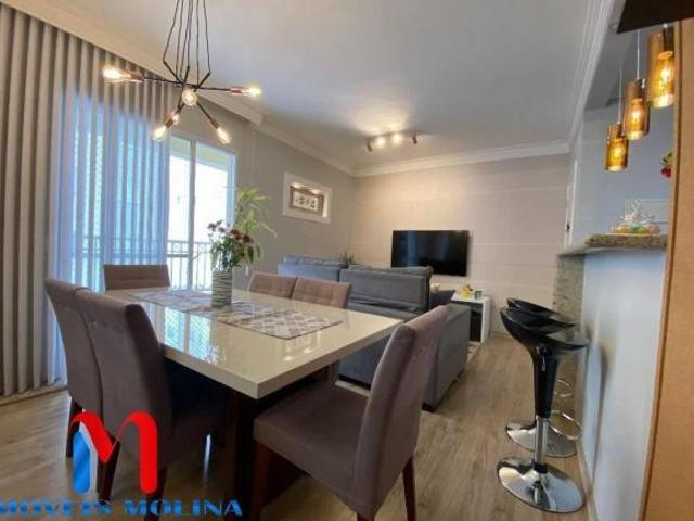 Apartamento para venda em Mauá de 74.00m² com 3 Quartos, 1 Suite e 1 Garagem