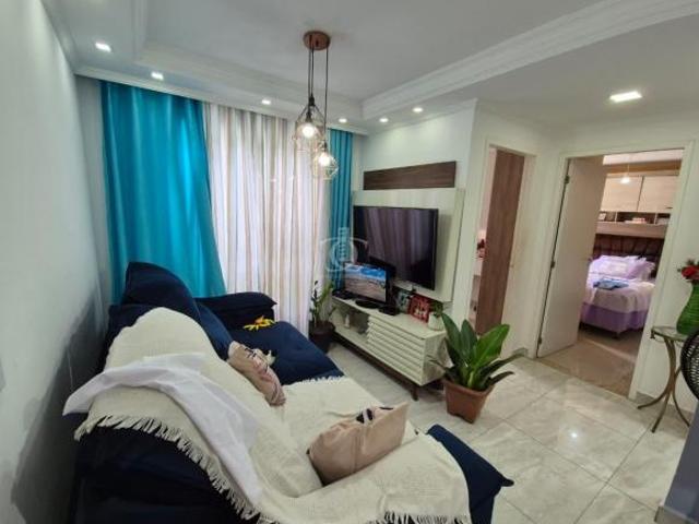 Apartamento para Venda em Mauá, Jardim Paranavaí, 2 dormitórios, 1 banheiro, 1 vaga