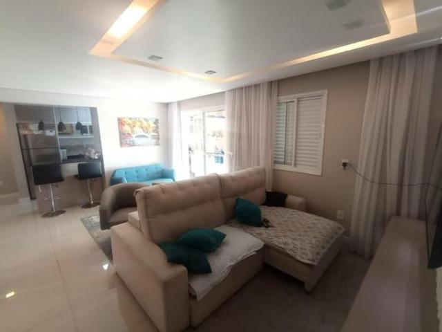 Apartamento para Venda em Mauá, Jardim Pedroso, 2 suítes, 3 banheiros, 2 vagas