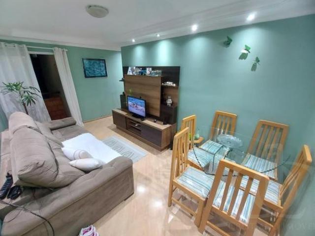 Apartamento para Venda em Mauá, Parque São Vicente, 2 dormitórios, 1 banheiro, 1 vaga
