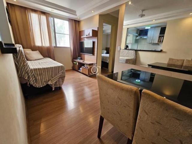 Apartamento para Venda em Mauá, Parque São Vicente, 2 dormitórios, 1 banheiro, 1 vaga