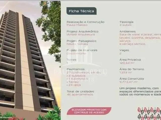 Apartamento para Venda em Mauá/SP Vila Nossa Senhora das Vitórias 3 Quartos