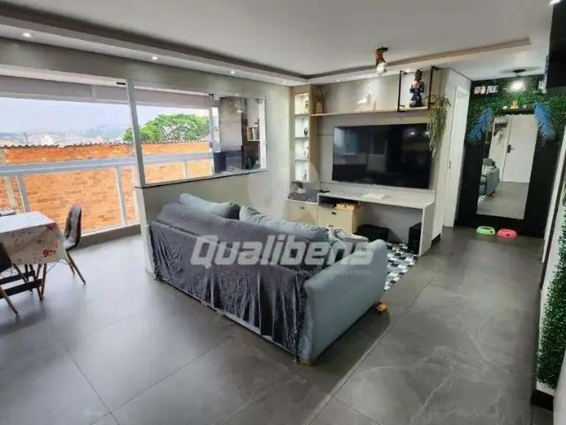 Apartamento para Venda em Mauá/SP Vila Emílio 3 Quartos