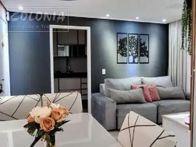 Apartamento para Venda em Mauá/SP Vila Falchi 2 Quartos