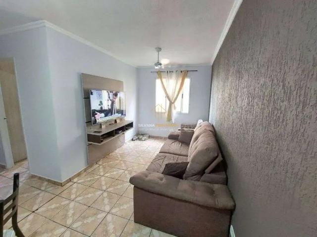 Apartamento para Venda em Mauá/SP Jardim Estrela 2 Quartos