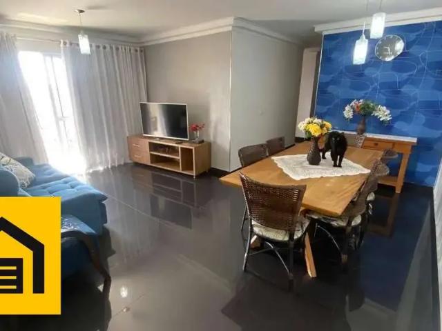Apartamento para Venda em Mauá/SP Jardim Haydee 3 Quartos