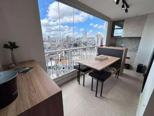 Apartamento para Venda em Mauá/SP Jardim Haydee 3 Quartos