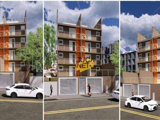 Apartamento para Venda em Mauá/SP Jardim Santa Lídia 2 Quartos