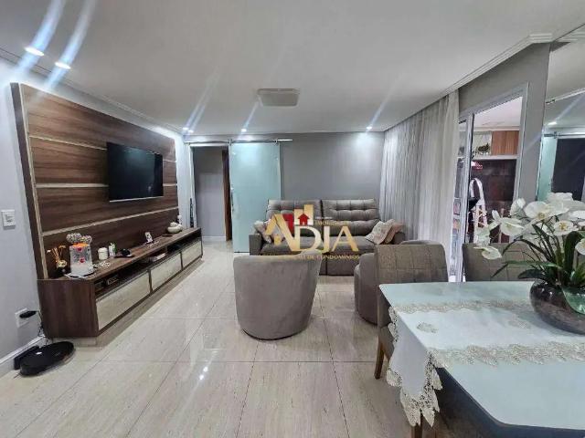 Apartamento para Venda em Mauá/SP Jardim Pedroso 3 Quartos