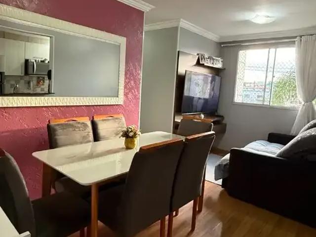 Apartamento para Venda em Mauá/SP Parque São Vicente 3 Quartos